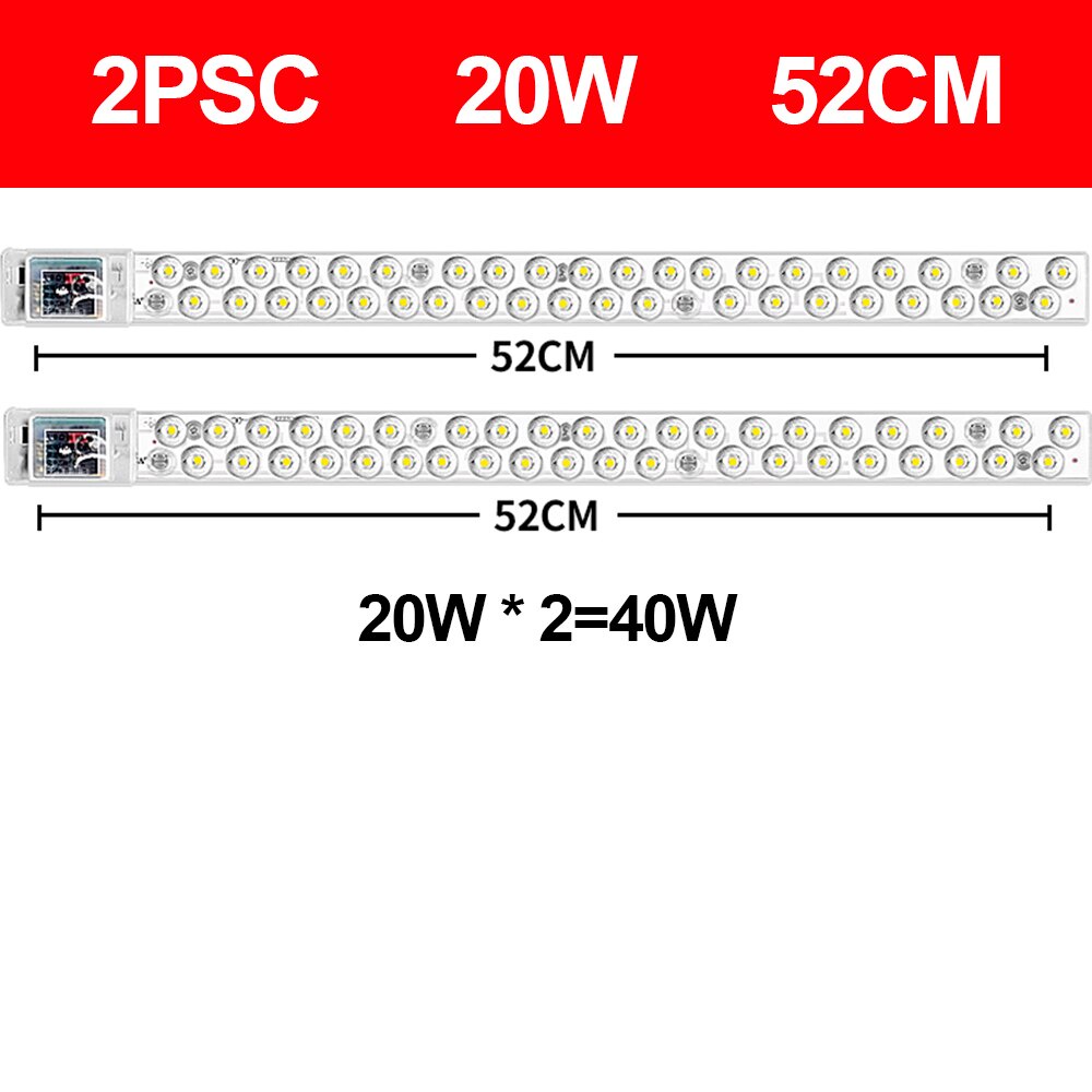 Led Panel Board Ceiling Light Fixtures Panel Led Module Light Bar 220V ...