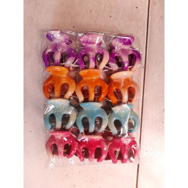 1 PACK (12 PCS) DOZEN RAINBOW jedai CLIP quality similar to jeday ...