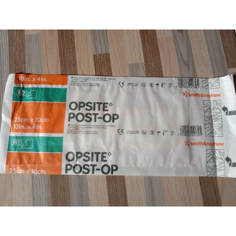Used Surgery/opsite post OP Waterproof Plaster | Shopee Singapore