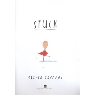 Stuck ( Read-along storybook ) By: Oliver Jeffers | Shopee Singapore