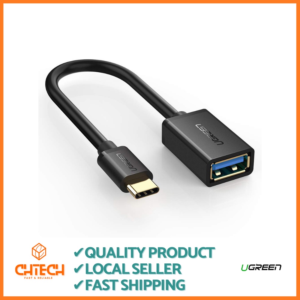 UGREEN USB C to USB Adapter OTG Cable Type C to USB-A 3.0 Female ...