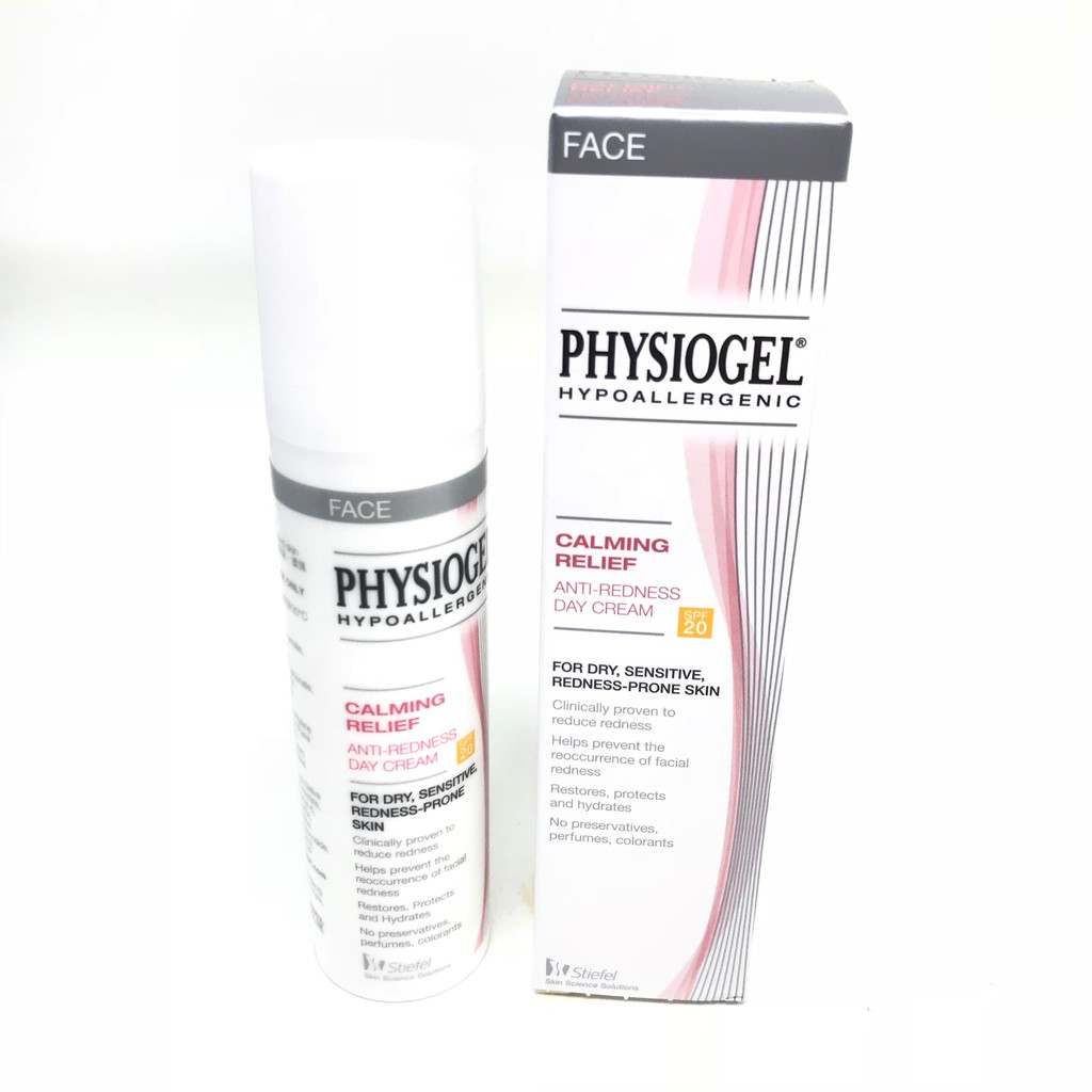 Physiogel Calming Relief Face DAY Cream 40ml | Shopee Singapore