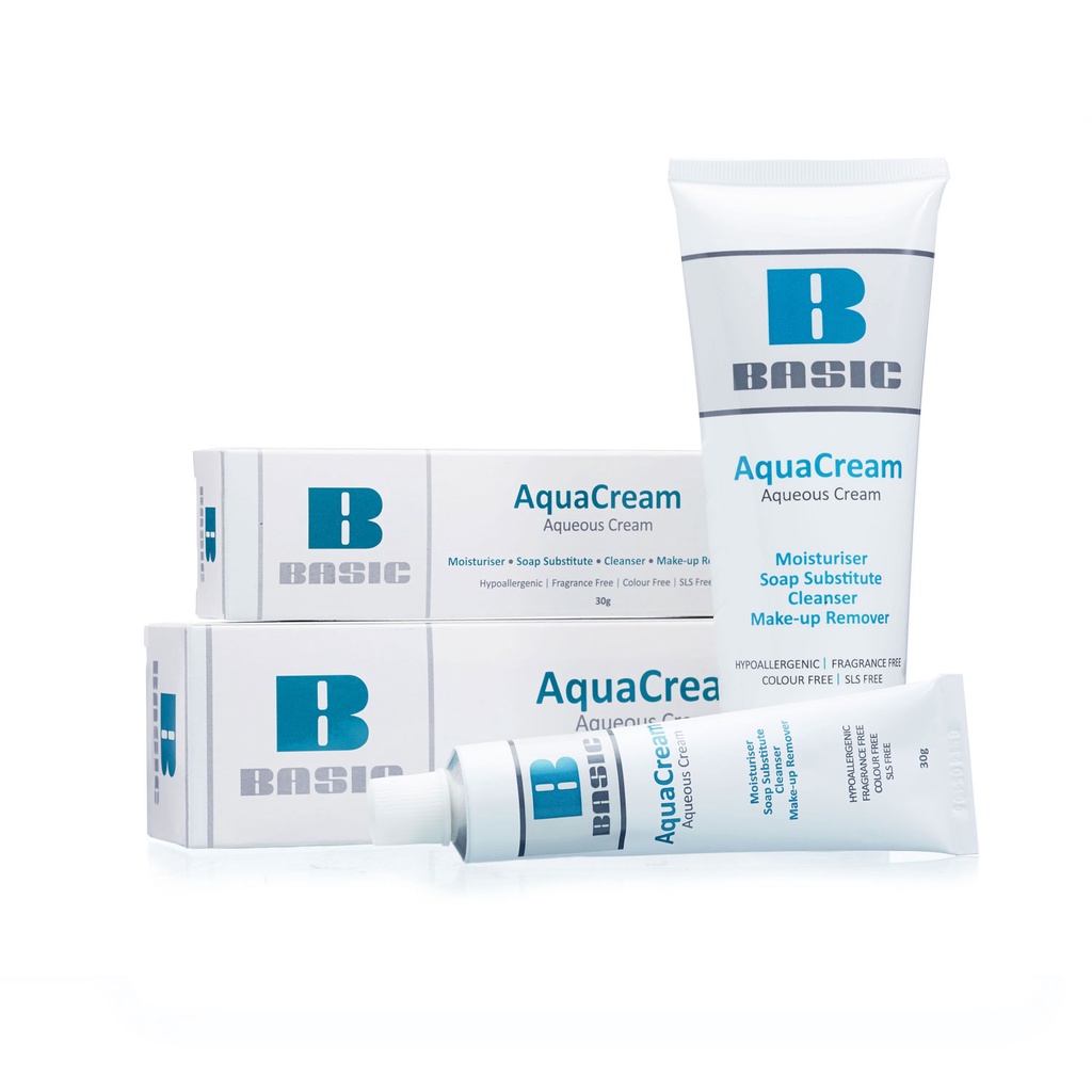 ICM Pharma Basic Aqua Cream Aqueous Cream 100g | Shopee Singapore