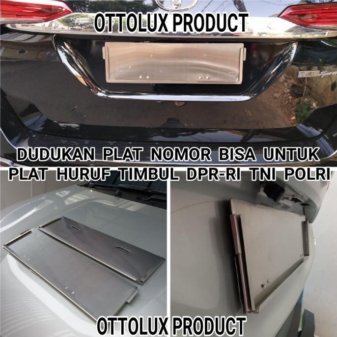 License Plate Holder Can Be Used For Raised Letter Plates Dpr-Ri Aparat ...