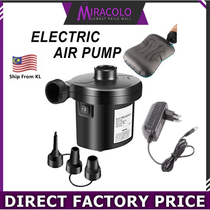 MIRA Pam Electrical Air Pump Rechargeable air pump for Inflatable ...
