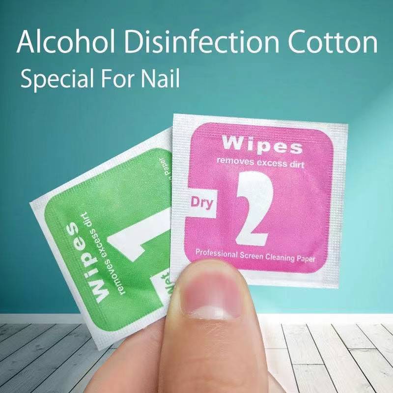 New Arrival Disposable Alcohol Cotton Pads 70% Isoprophyl Alcohold ...