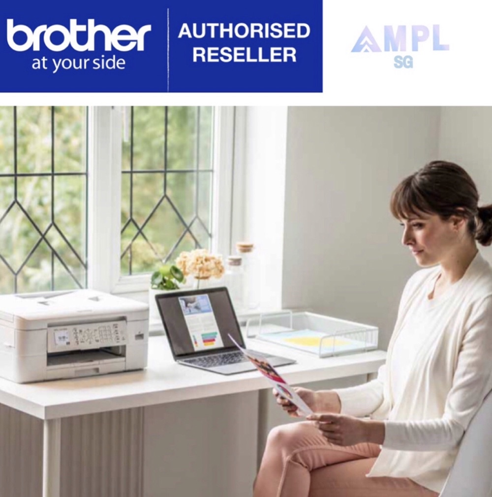Brother MFC-J1010DW Inkjet Printer Print | Scan | Copy | Fax | Wireless ...