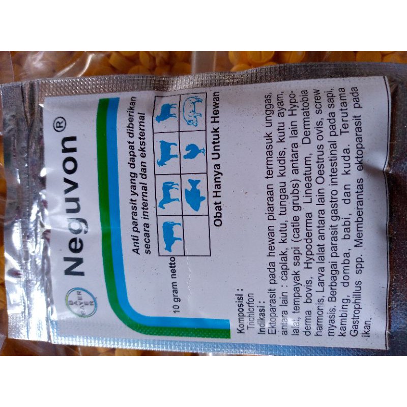Neguvon (Farm Parasite Medicine) | Shopee Singapore