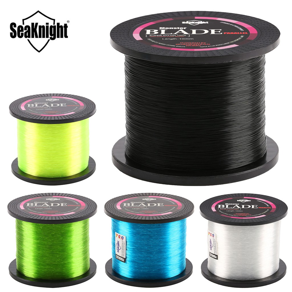 SeaKnight Nylon Fishing Line 1000M Japanese Material Sea Fishing ...