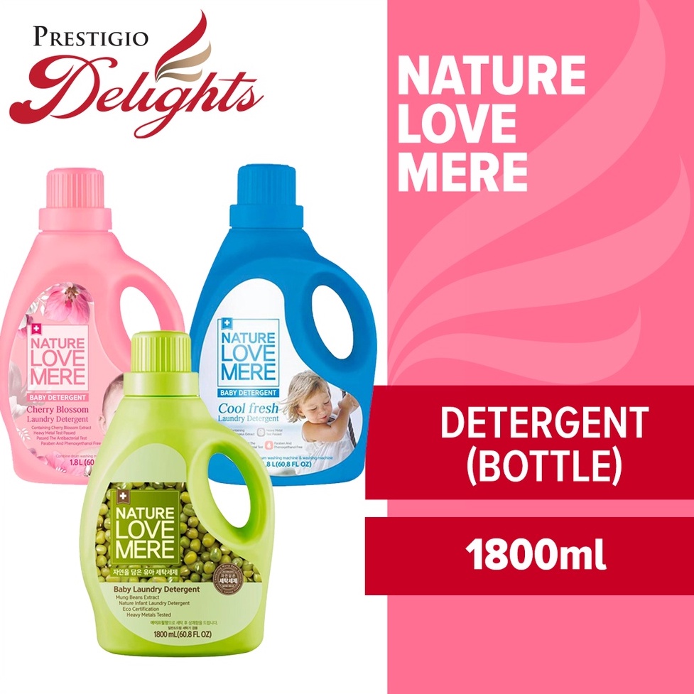 Nature Love Mere Baby Laudry Detergent (Bottle/Refill) | Shopee Singapore