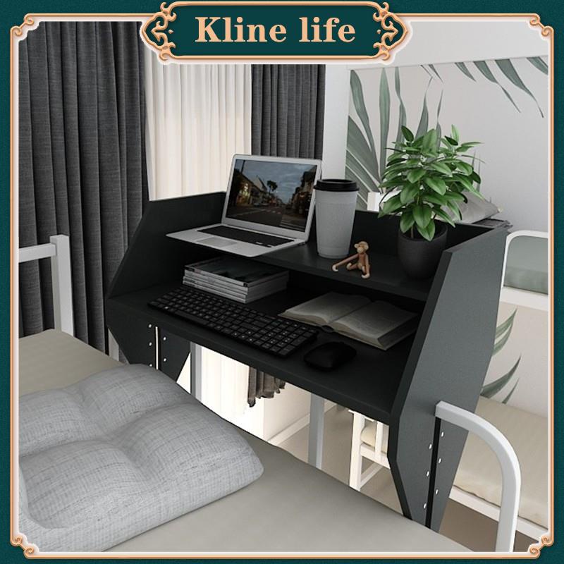 【kline】double Decker Bed Side Computer Table Dormitory Artifact Desk ...
