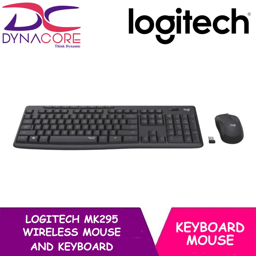 【LOCAL STOCK】Logitech MK220 / MK270R / MK295 / MK345 Wireless Mouse ...