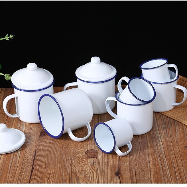 Zinc Cup / Enamel Mug / Old School Cup / Souvenir Cup / 80's [6-12 ...