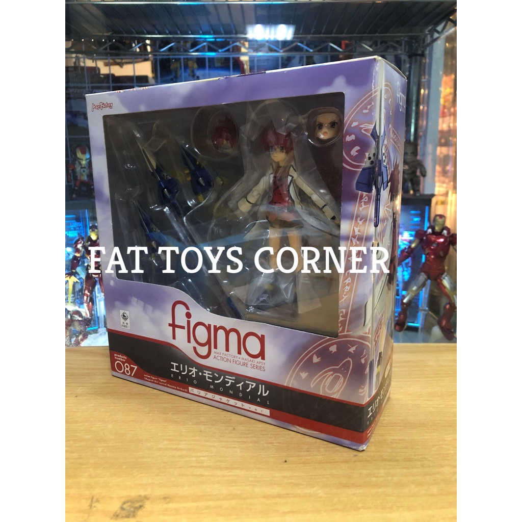 Figma No.087 Erio Mondial Barrier Jacket Ver. (Magical Girl Lyrical ...