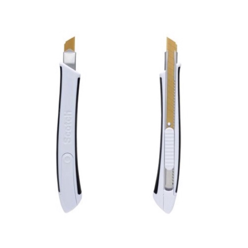 3M Scotch Precision Titanium Utility Knife Hand Cutter 9mm / 18mm ...