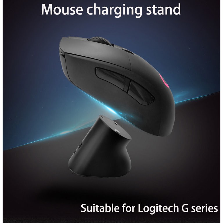 Hokeyio Charging Dock for Logitech wirelessMouse G Pro X Superlight ...