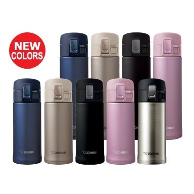 [Authentic] Zojirushi Thermos Stainless Flask Mug SM-KHE36 / SM-KHE48 Vacuum Water Bottle ...