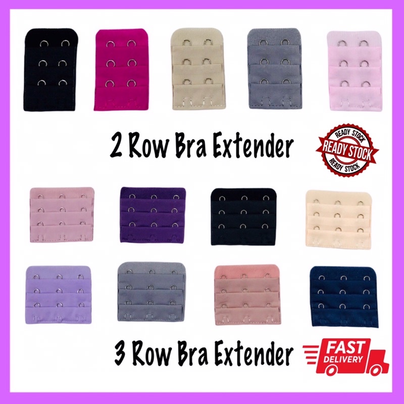 Bra Extender Bra Strap Connection Hook 2 Row / 3 Row Bra Extender ...