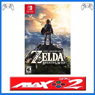 Nintendo Switch The Legend Of Zelda BOTW (ENG/CN) | Shopee Singapore
