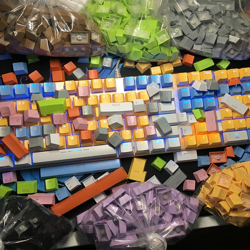 Odd Keycap Keys Through Led Mix According to Hobby OEM ABS Mechanical ...