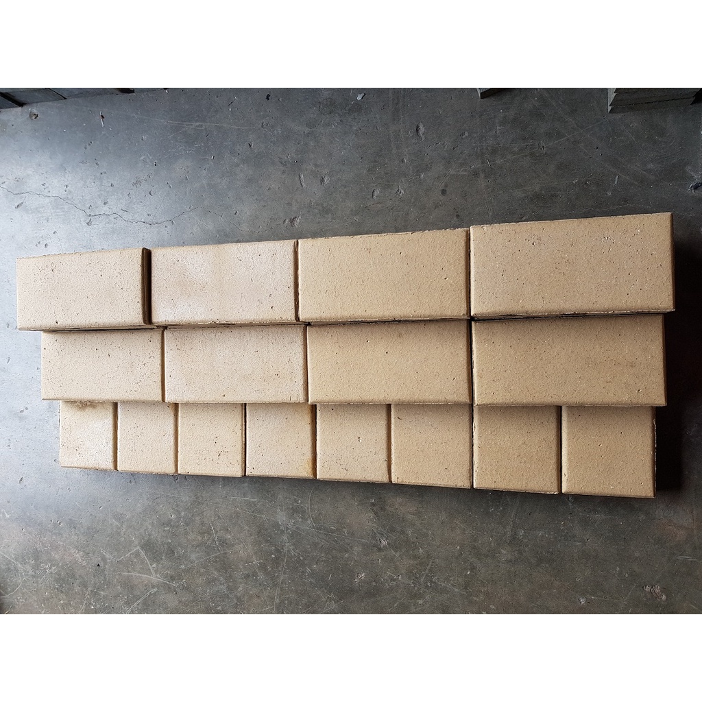 Sand Paver Bricks 230mm x 115mm x 40mm x 6pieces | Shopee Singapore