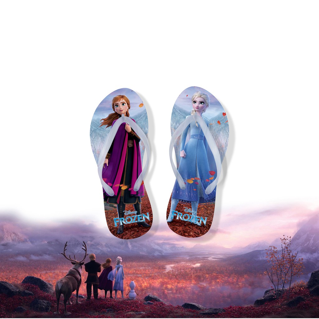 Frozen New Elsa And Anna Spring Children's Sandals | Shopee Singapore