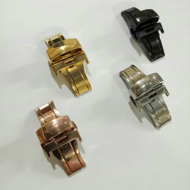 Butterfly LOCK FOR MEN'S WATCH to prevent breakage and folding straps ...