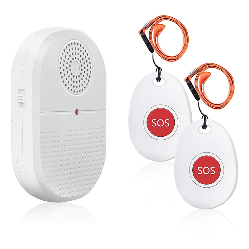 Wireless Caregiver Pager System Call Button Personal Alert Pager Nurse ...