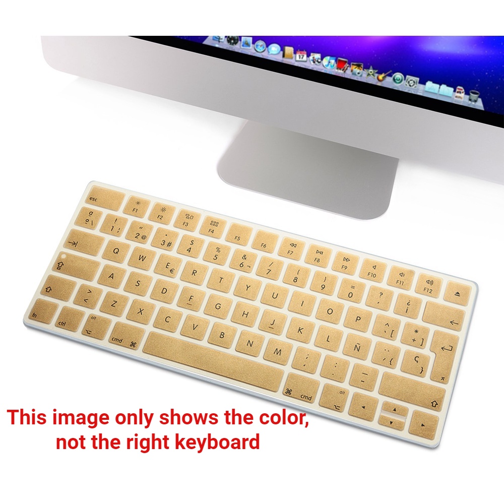 Keyboard Cover for Apple for iMac Magic Keybaord A1644 MLA22LL/A 2015 ...