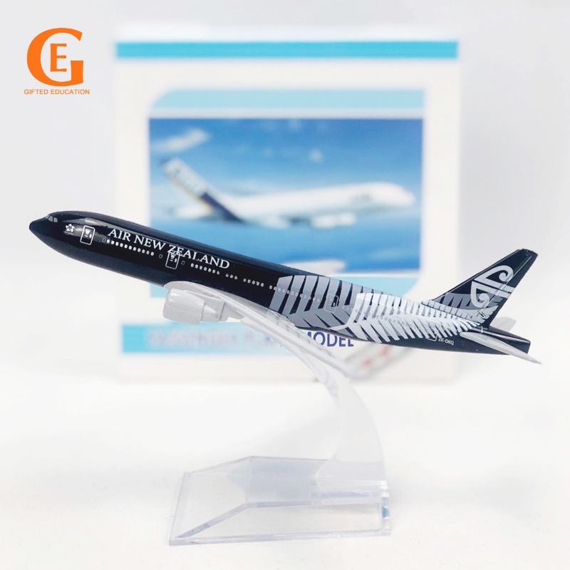 New Zealand B777 Aircraft Model Boeing 777 Die Cast Metal Plane ...
