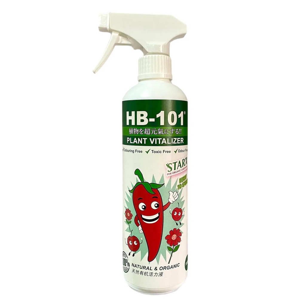 HB-101 Plant Vitalizer Ready to Spray （500ml） | Shopee Singapore