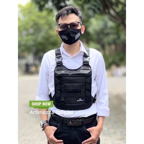 Chest BAG Vest Men's Latest CHEST RIG BAG BACKPACK ORIGINAL NEISDA ...