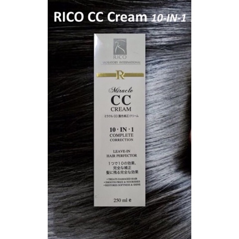 RICO MIRACLE CC HAIR CREAM 250ml | Shopee Singapore