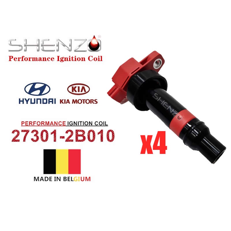 Shenzo Racing Ignition Plug Coil 27301-2B010 KIA K3 HYUNDAI Avante ...