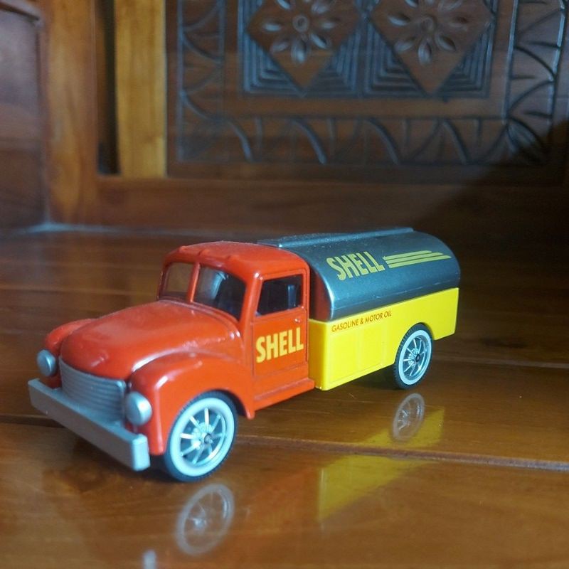 Shell FULL TANKER 1950 Diecast Car | Shopee Singapore