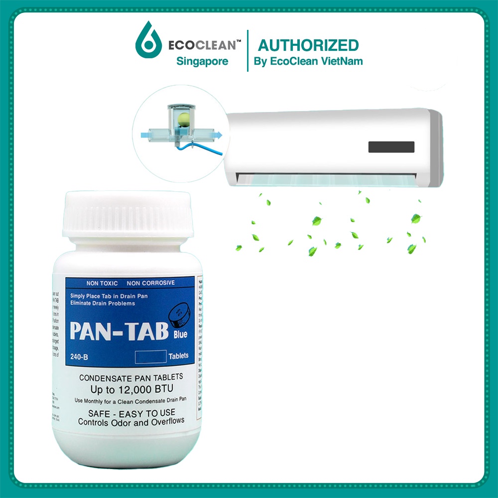 Super Strong Break Down Clogged In Condensate Drain Pipe - PAN TAB AT8 ...