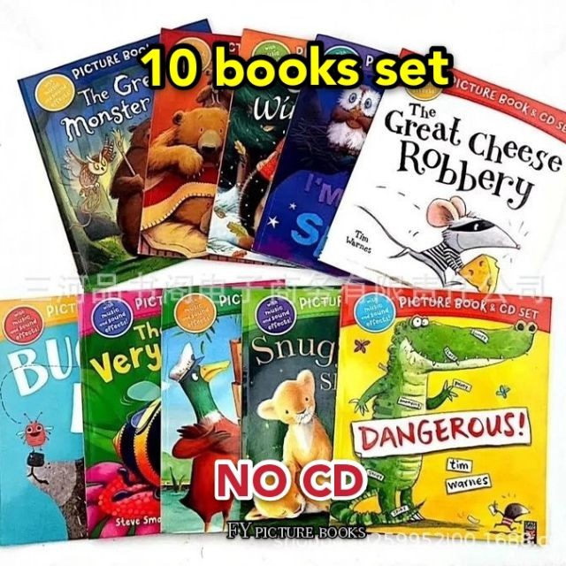 LITTLE TIGER PRESS PICTURE BOOKS | Shopee Singapore