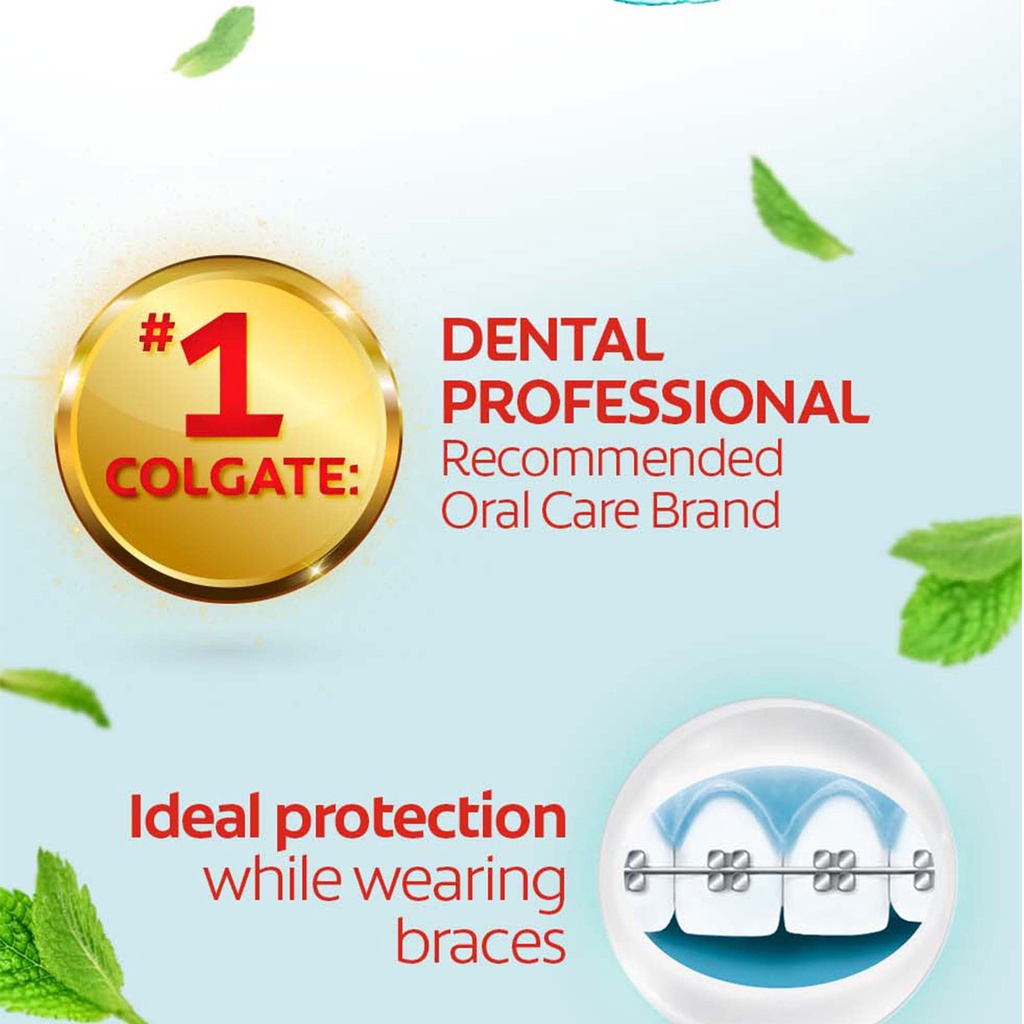 Colgate Braces Ortho Defense Mouthwash 500ml | Shopee Singapore