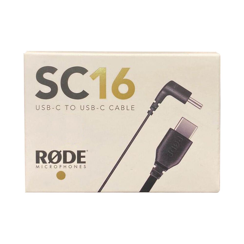 Rode SC16 USB-C to USB-C Cable (300 mm) | Shopee Singapore