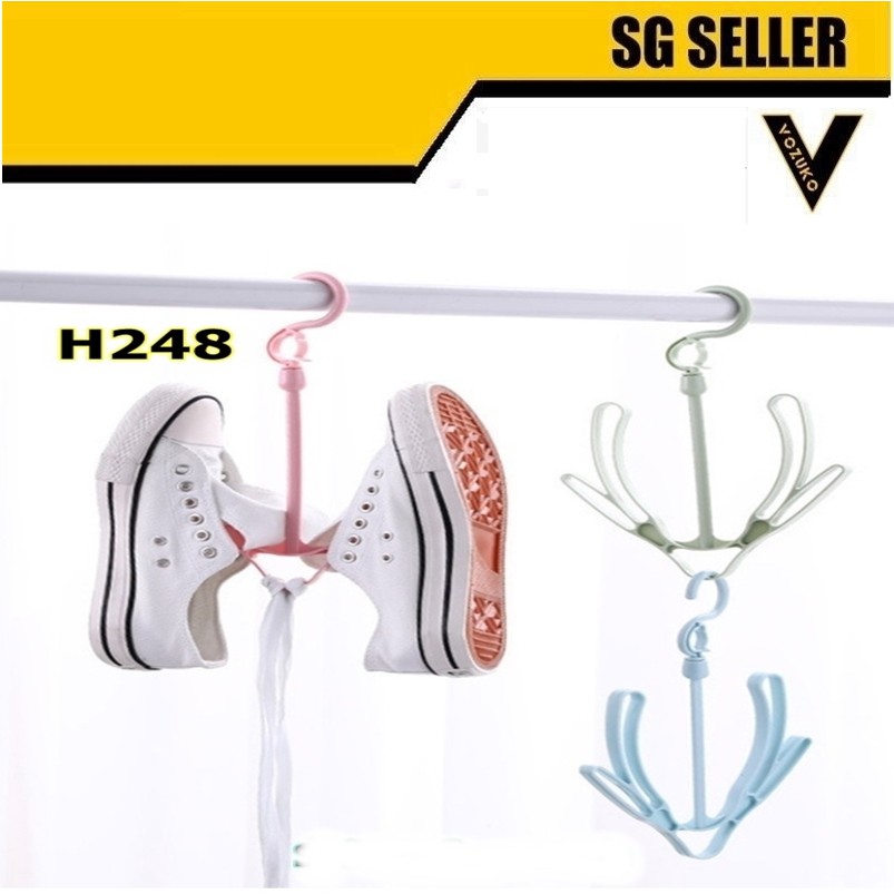 Shoe Hanger Drying Rack Innovative Quick Dry After Wash Shoes Holding ...