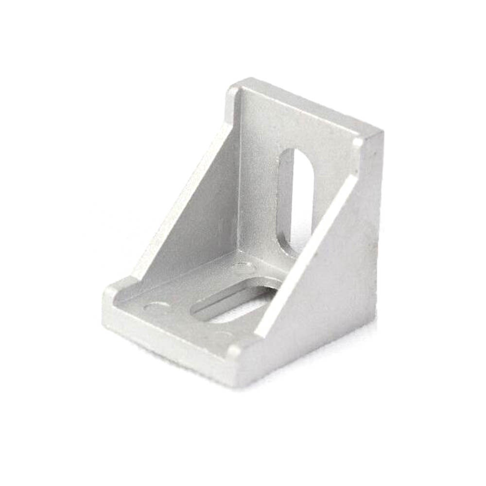 10pcs 3030 Corner Fitting Angle Aluminum 30 x 30 L Connector Bracket ...