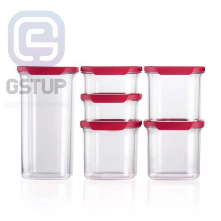 Tupperware Ultra Clear Set (Limited Edition) | Shopee Singapore