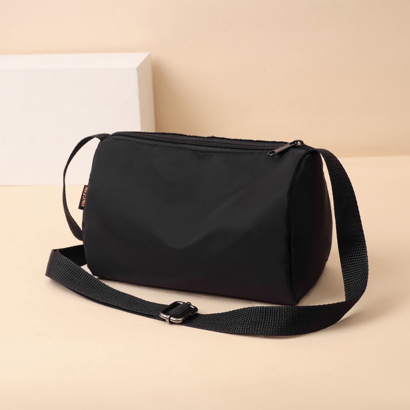 shoulder messenger nylon cloth bag shopping leisure travel small bag ...