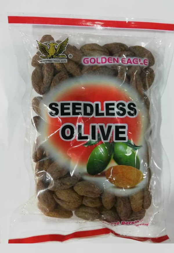 Golden Eagle Seedless Olive 500G 金鹰牌化核甘草榄 | Shopee Singapore