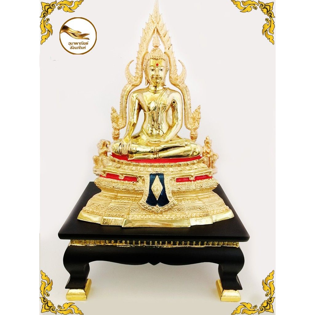 Thailand Imported Black Gold Foil God Cushion, God Chair, God Statue ...