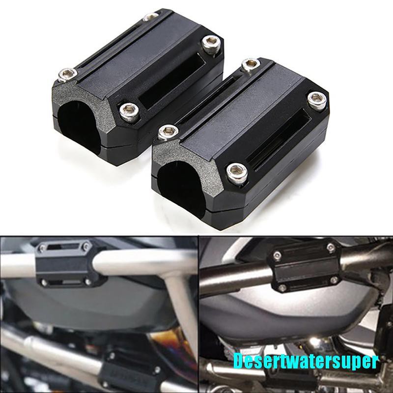 [Desertwatersuper] 4X 25mm Motorcycle Engine Protection Guard Bumper ...