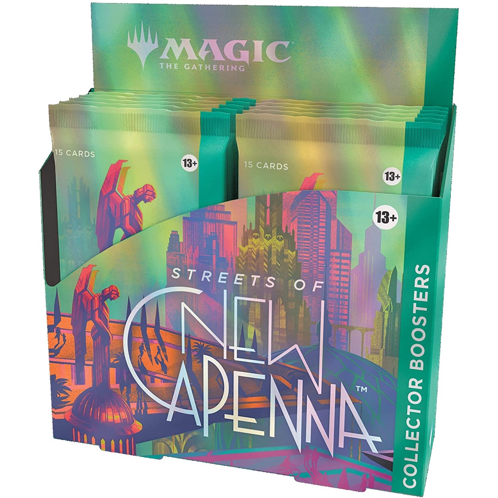 MTG | Magic: The Gathering Streets of New Capenna Collector Booster Box | Shopee Singapore