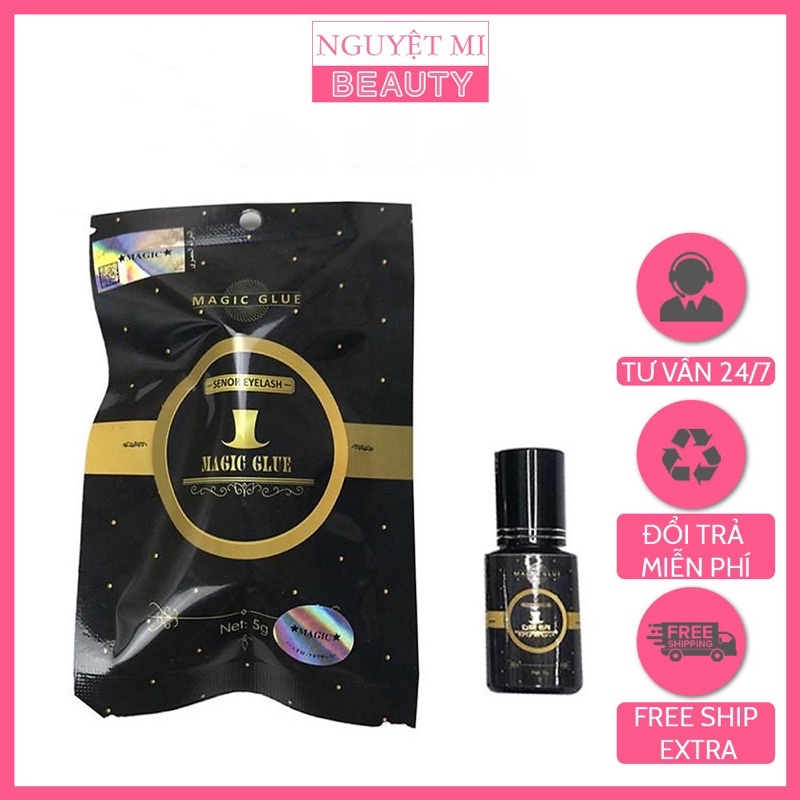 Magic glue (new model 2 small bottles of 3ml) | Shopee Singapore