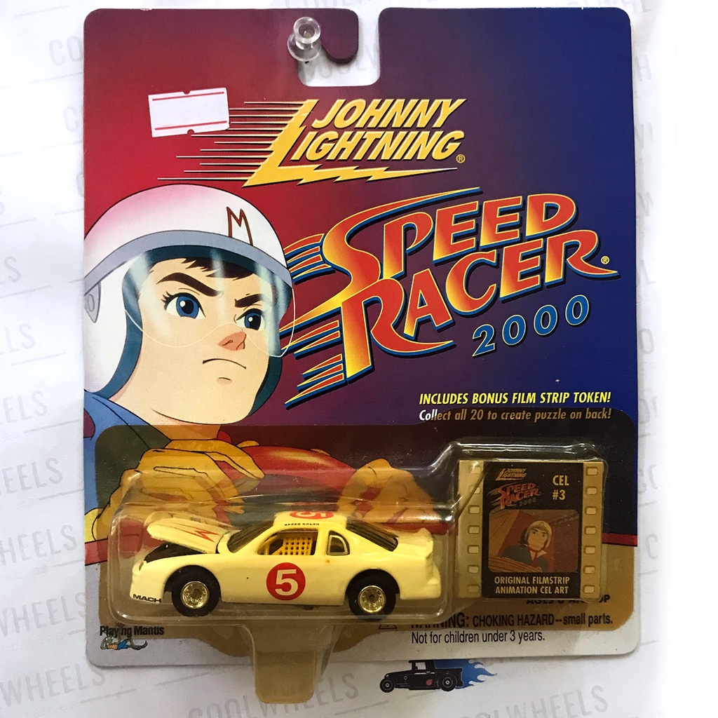Johnny Lightning 2000 Speed Racer - Mach 5 Car (Yellowish Blister ...