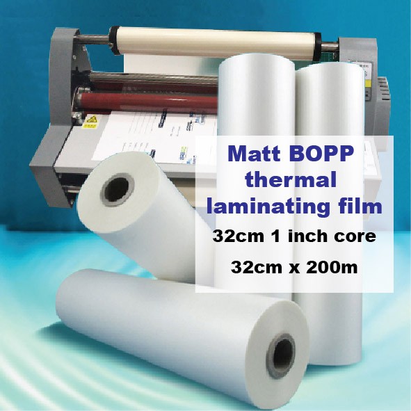 Matte BOPP Roll Laminating Film (Ready Store) | Shopee Singapore